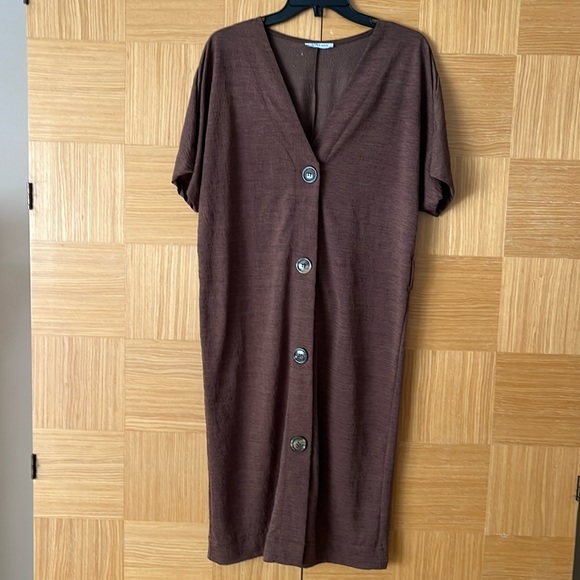 Zara | Dresses | Zara Dressduster | Poshmark